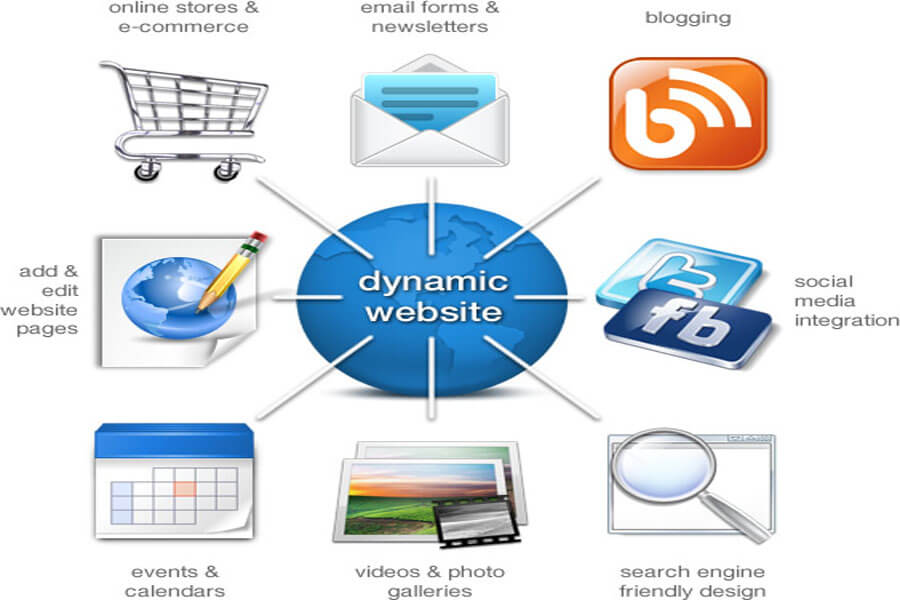 Dynamic Web Application Castcraft Software